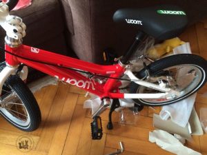 Woom. Das Kinderfahrrad im Test › die kleine Botin
