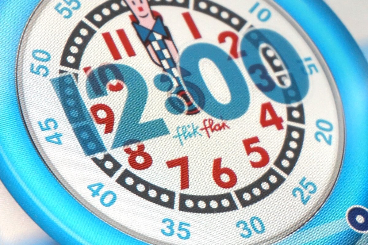 Uhrzeit lernen. So lernt dein Kind die Uhr. Flik-flap App › die kleine ...