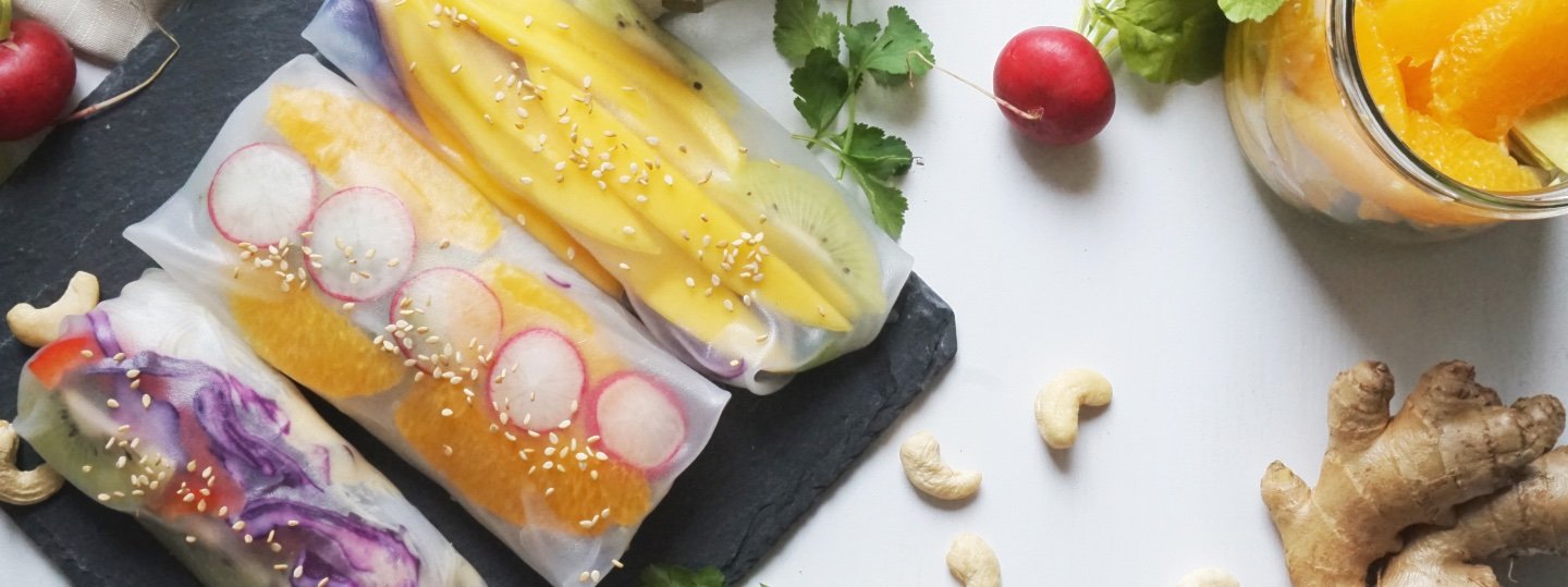 Summer Rolls - der perfekte Sommer-Snack › die kleine Botin