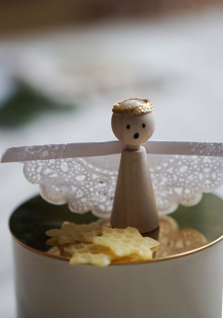 Engel basteln - 4 bezaubernde und einfache Ideen