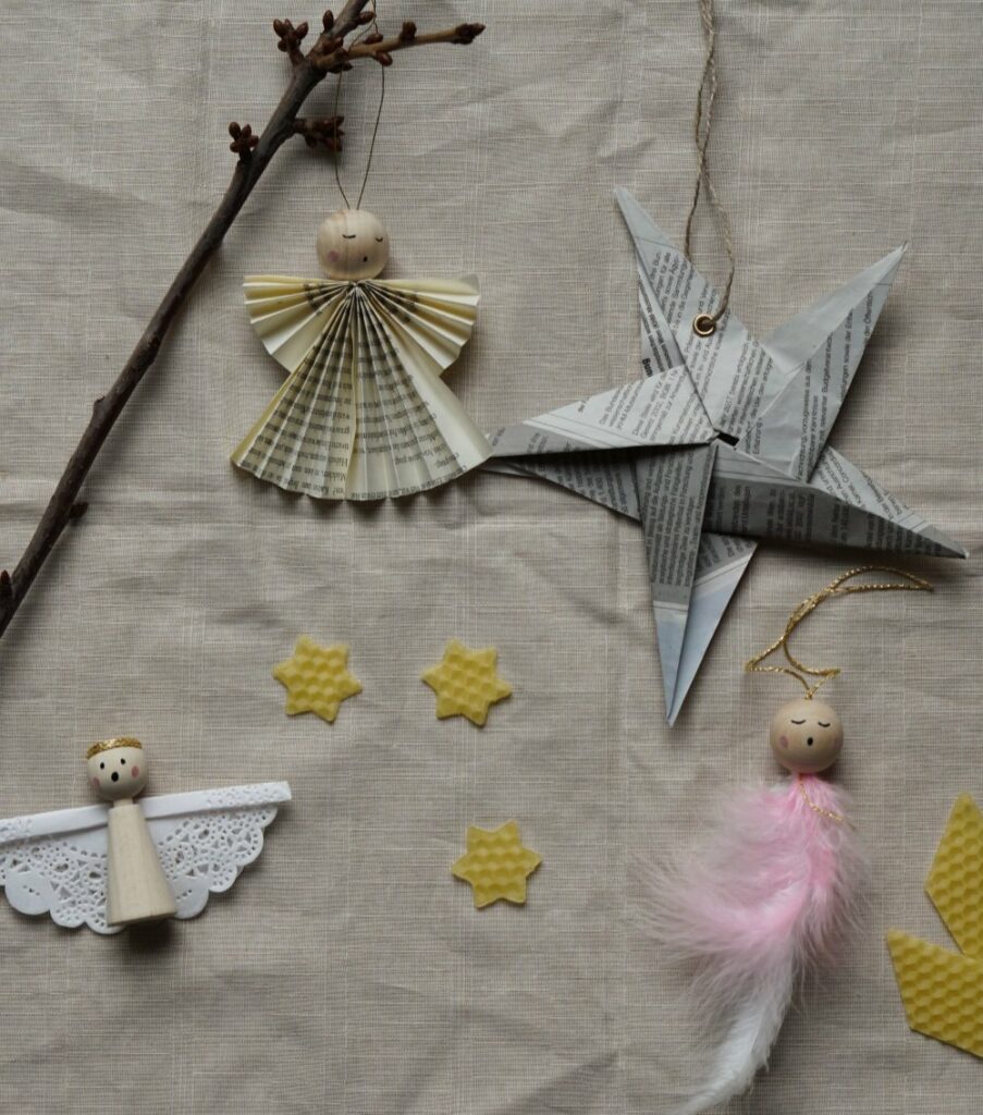 Engel basteln - 4 bezaubernde und einfache Ideen